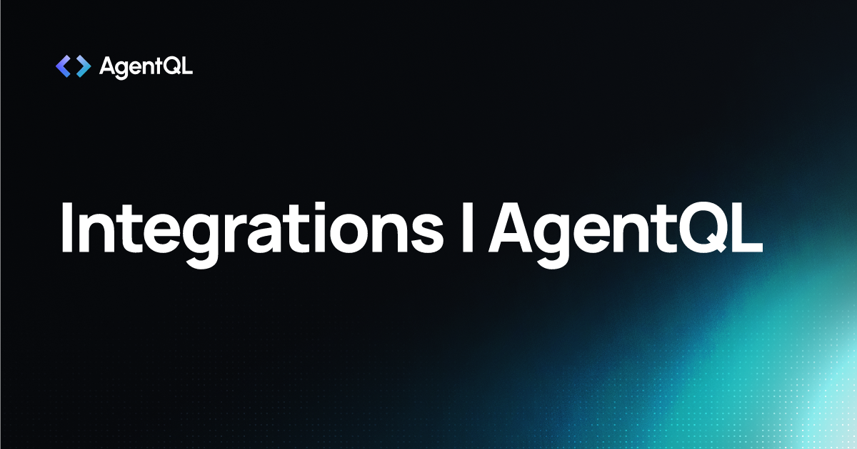 Integrations | AgentQL